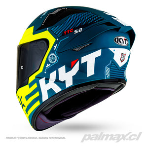 Casco integral TT-Course Fuselage Matt Yellow | KYT